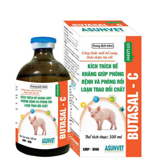 BUTASAL – C MAXPLUS – Thú y Đức Tâm