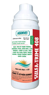 SULFA-TRIME 408 MAXPLUS – Thú y Đức Tâm