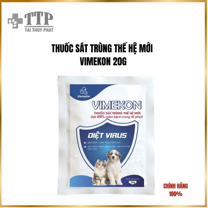 VIMEKON – Thú y Đức Tâm