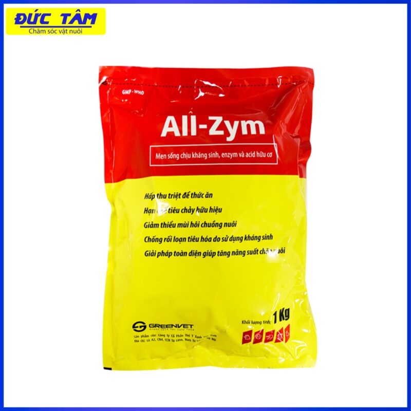 ALL ZYM 1KG – Thú y Đức Tâm
