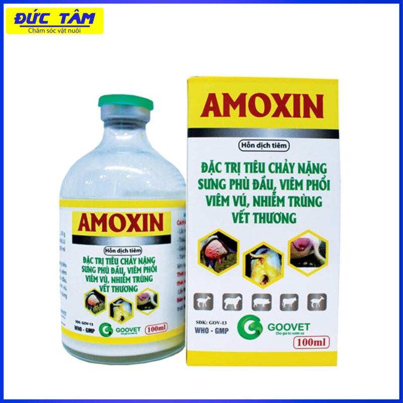 AMOXIN 20ML GOOVET – Thú y Đức Tâm