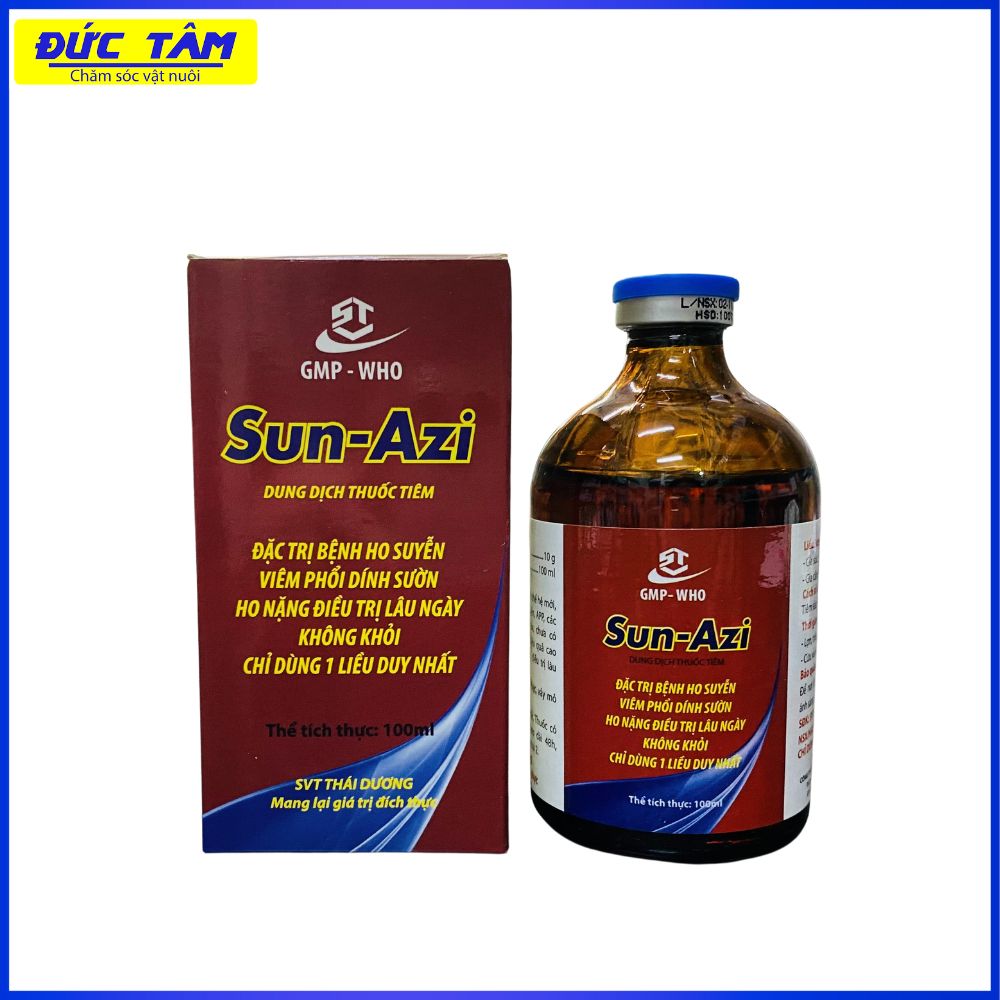 AZI 100ML TD – Thú y Đức Tâm