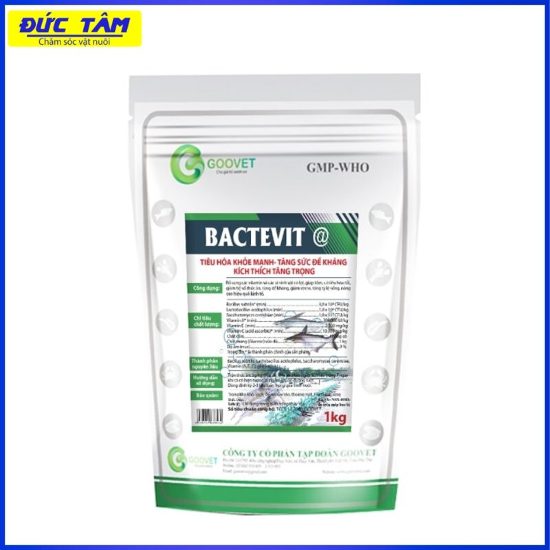 BACTEVIT @ 1kg Goovet – Thú y Đức Tâm
