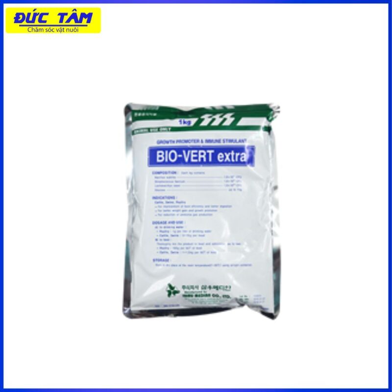 BIO VERT EXTRA 1KG – Thú y Đức Tâm