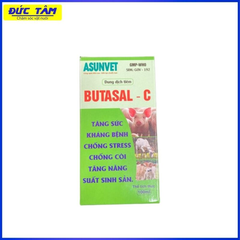 BUTASAL 100ML ASV – Thú y Đức Tâm