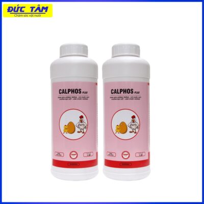 CALPHOS PLUS 1 LÍT AGRIVIET – Thú y Đức Tâm