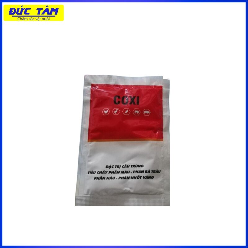 Coxi 10g AGRIVIET – Thú y Đức Tâm