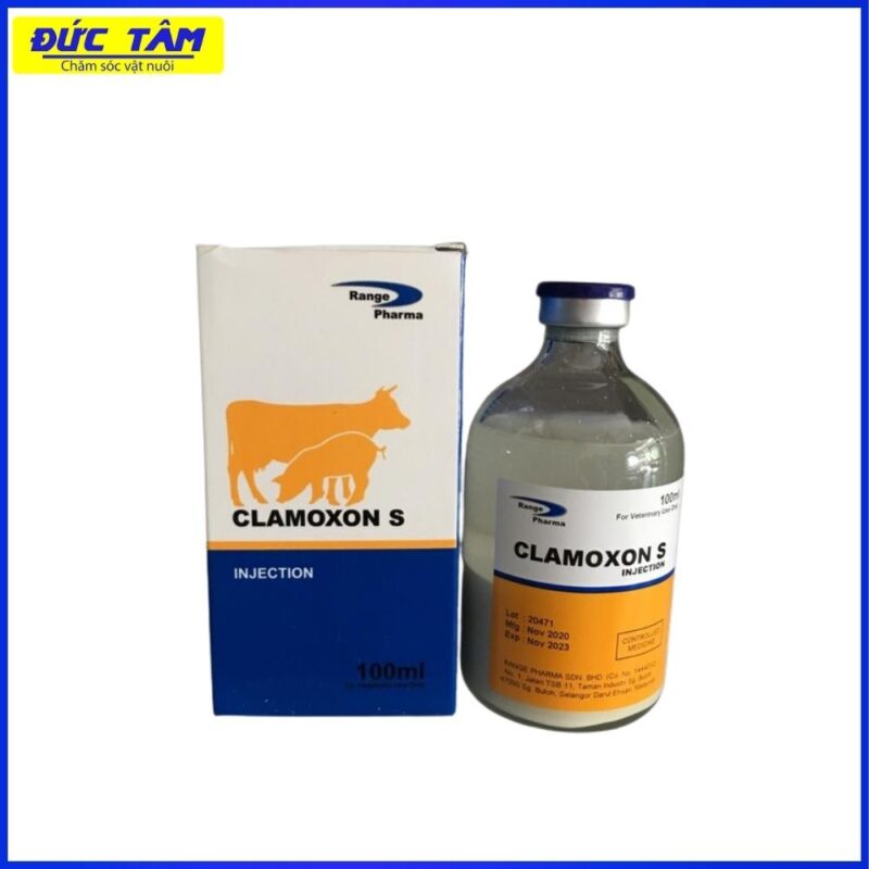 Clamoxon 100ml – AGRIVIET – Thú y Đức Tâm