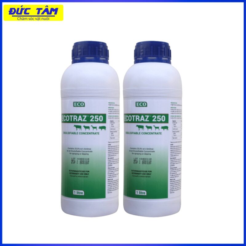 Ecotraz 250 1 lít AGRIVIET – Thú y Đức Tâm