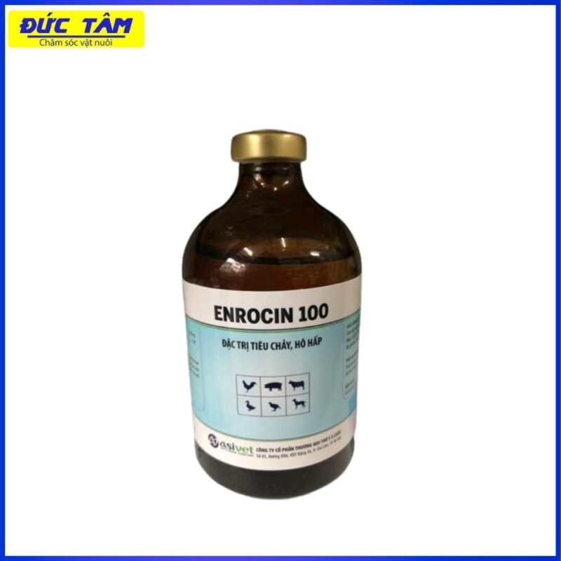 Enrocin 100ml AC – Thú y Đức Tâm