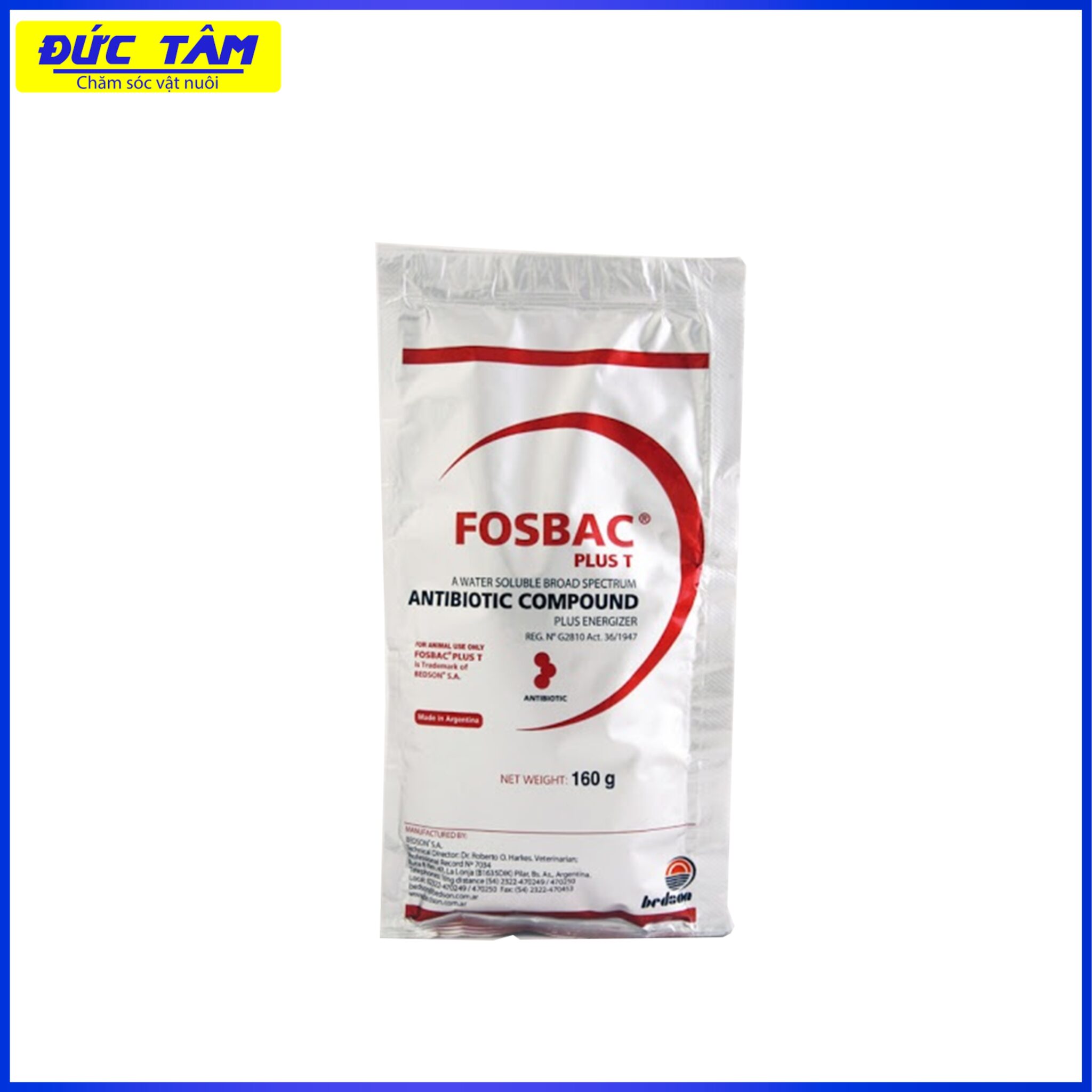 FOSBAC – Thú y Đức Tâm
