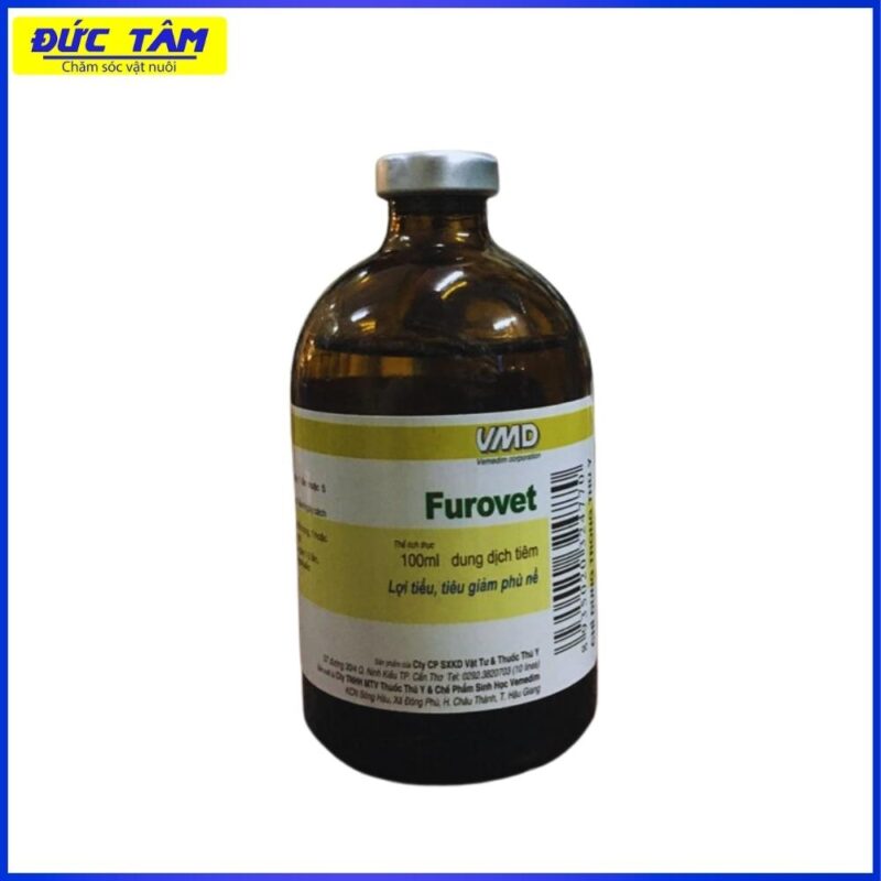 FUROVET 100ML Vemedim – Thú y Đức Tâm