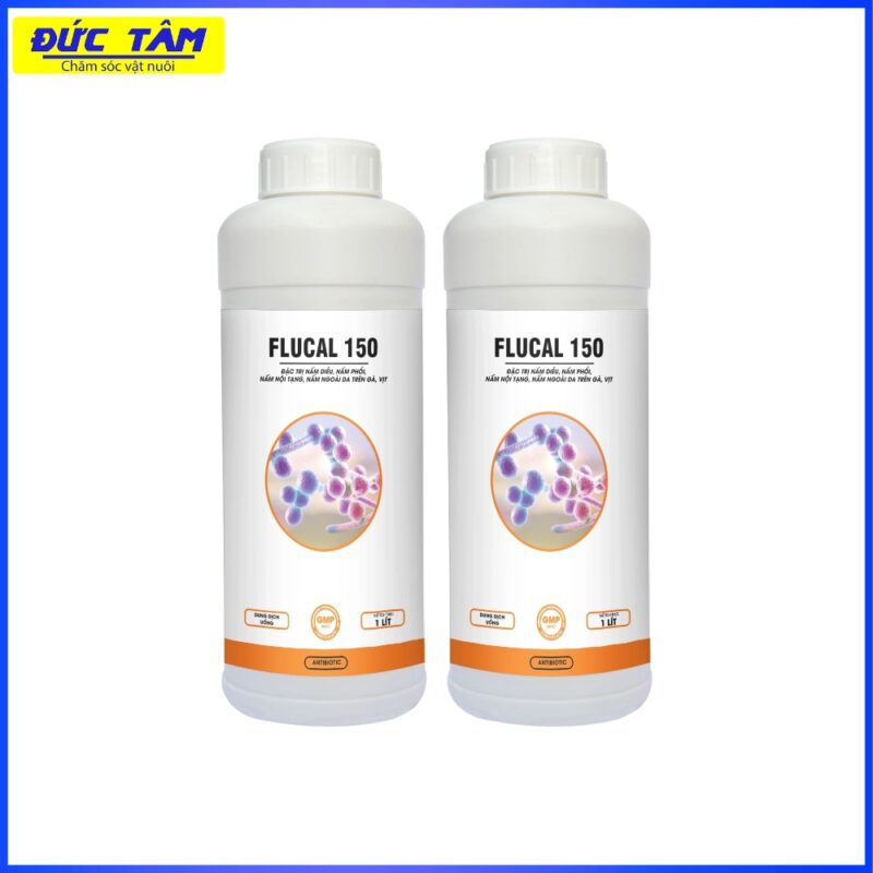 Flucal 150 1lít AGRIVIET – Thú y Đức Tâm