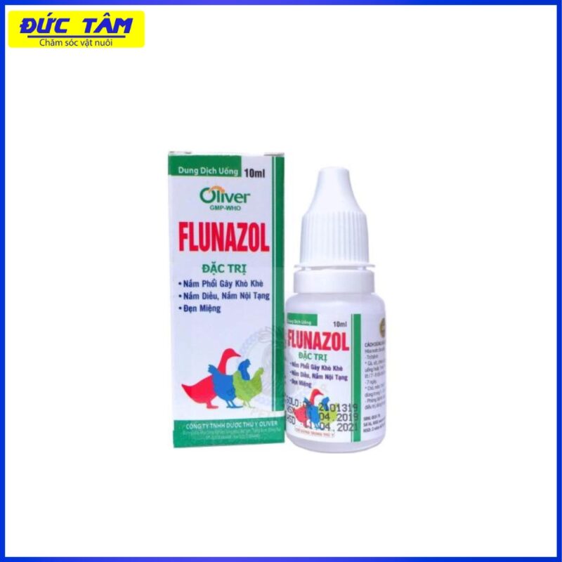 Flunazol 10ml nấm nhỏ miệng – Thú y Đức Tâm