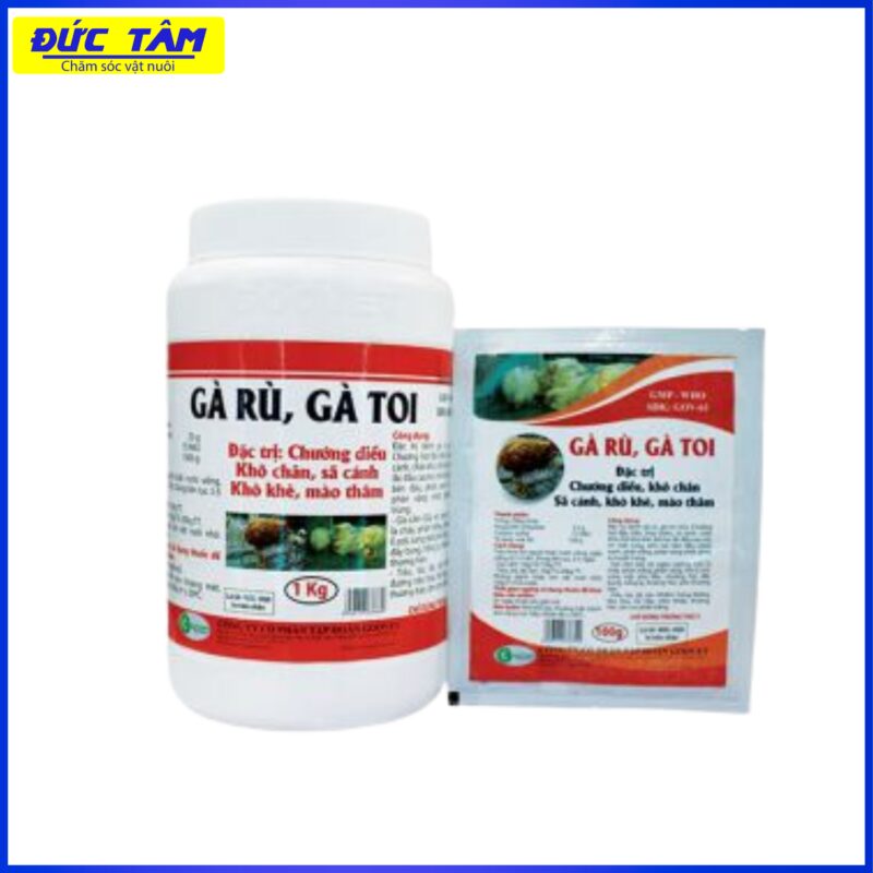 GÀ RÙ GÀ TOI 1KG – Thú y Đức Tâm