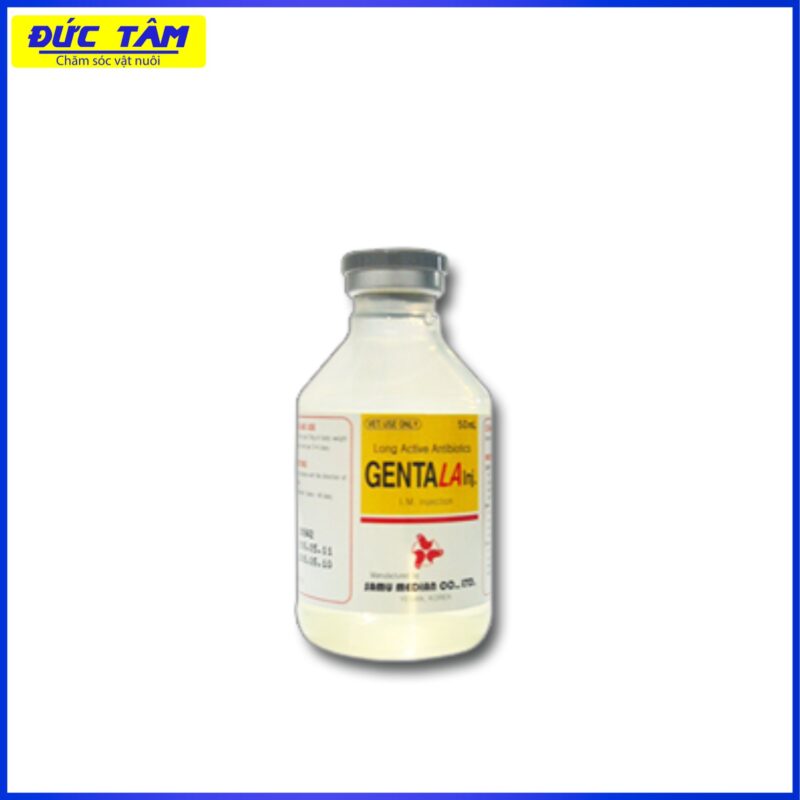 Genta LA 50ML AMAVET – Thú y Đức Tâm