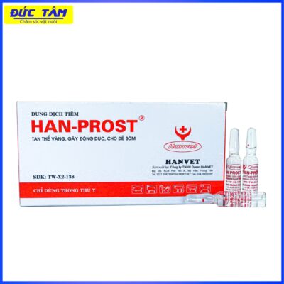 Han Prost 2ml HANVET – Thú y Đức Tâm