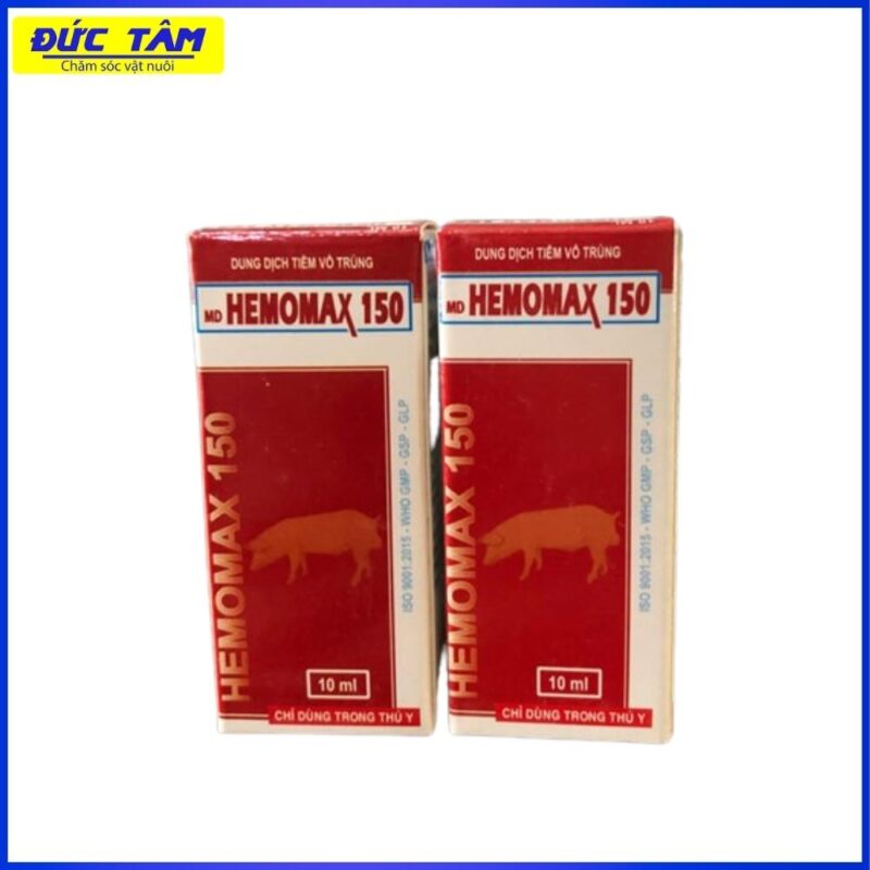 Hemomax 150 10ml – Thú y Đức Tâm