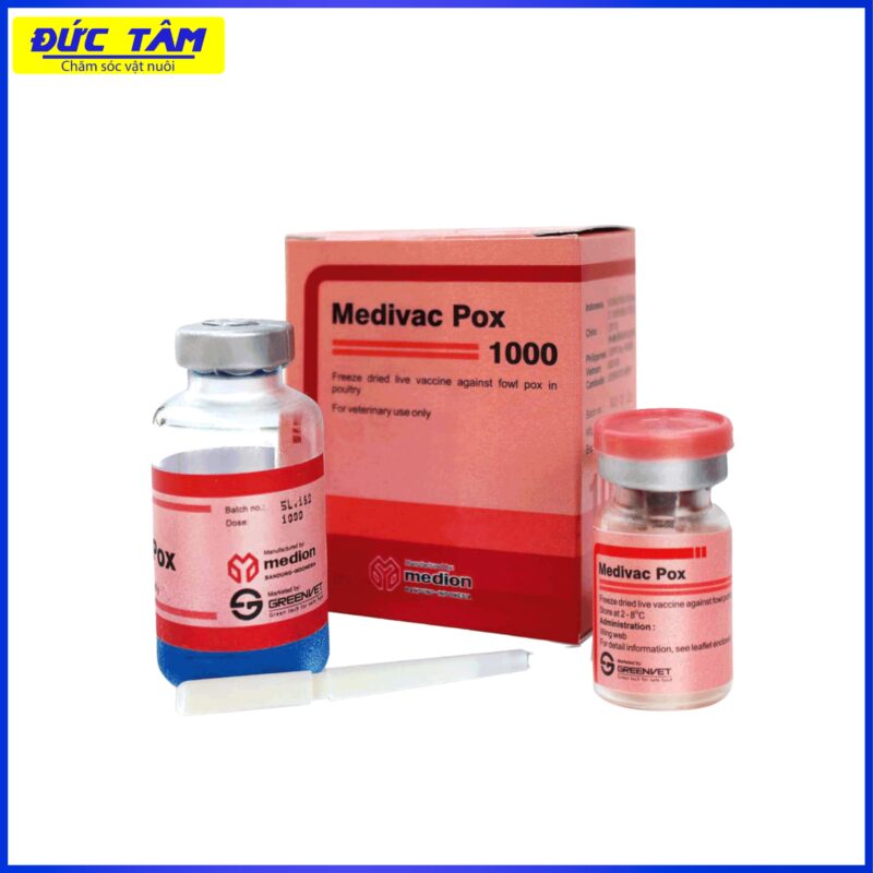 POX 500 – Thú y Đức Tâm