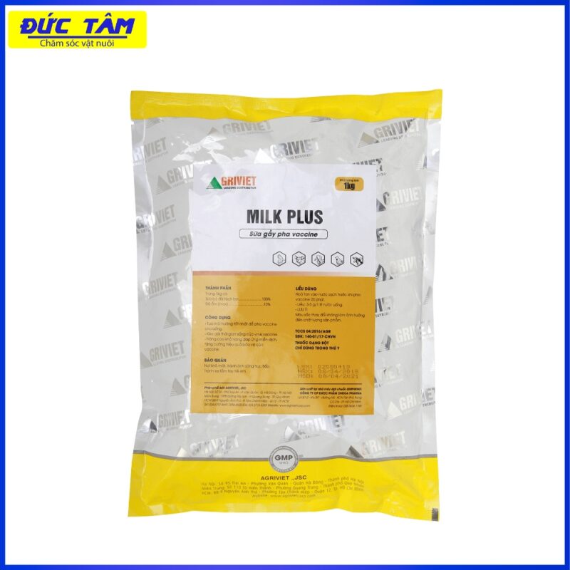 Milk Plus (kg) – AGR – Thú y Đức Tâm