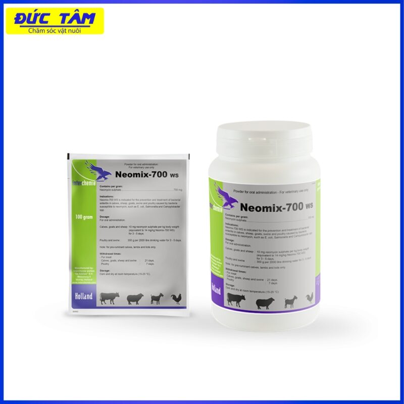 Neomix-700 WS – Thú y Đức Tâm