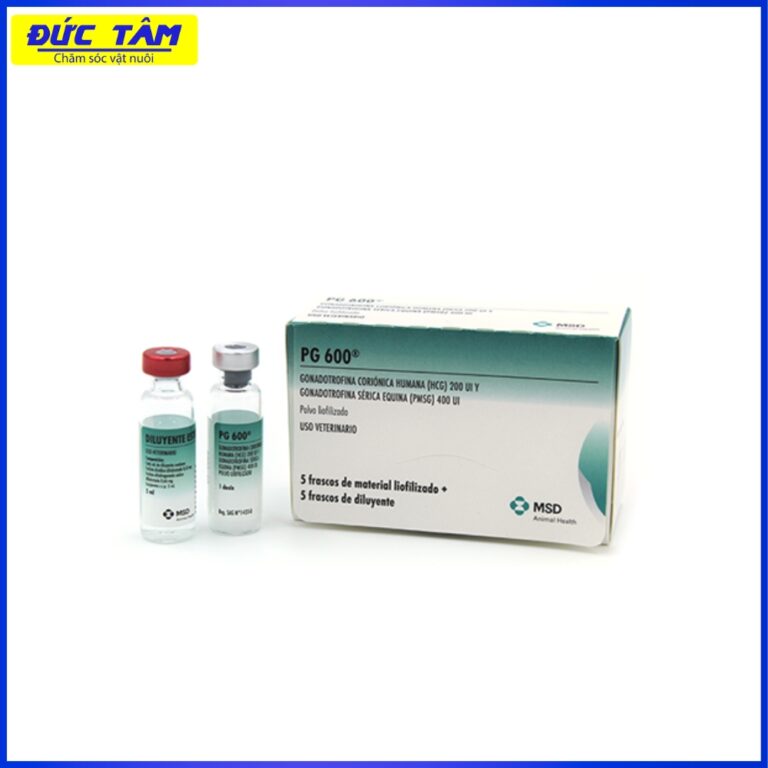 PG 600 – Thú y Đức Tâm