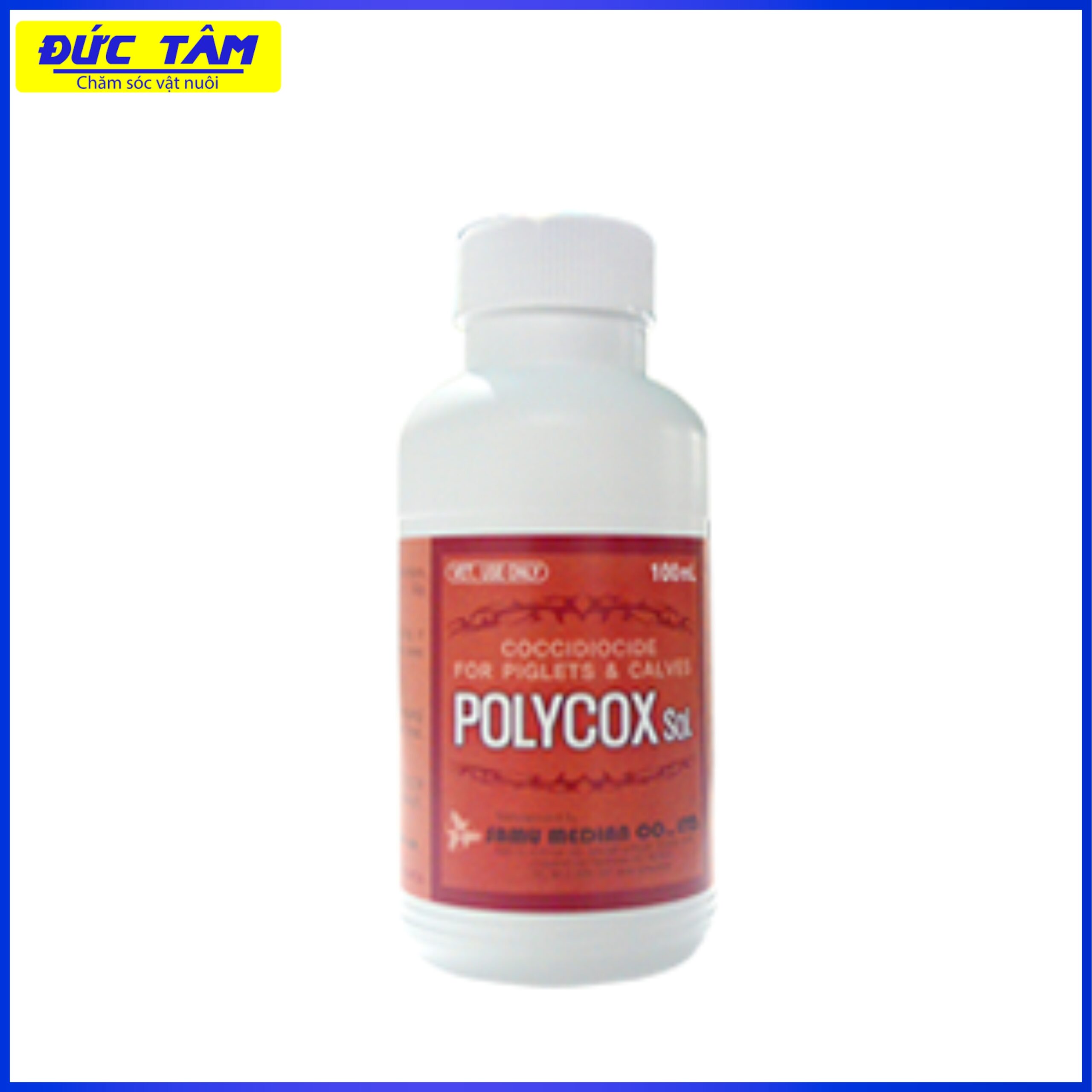 POLYCOX SOL – Thú y Đức Tâm