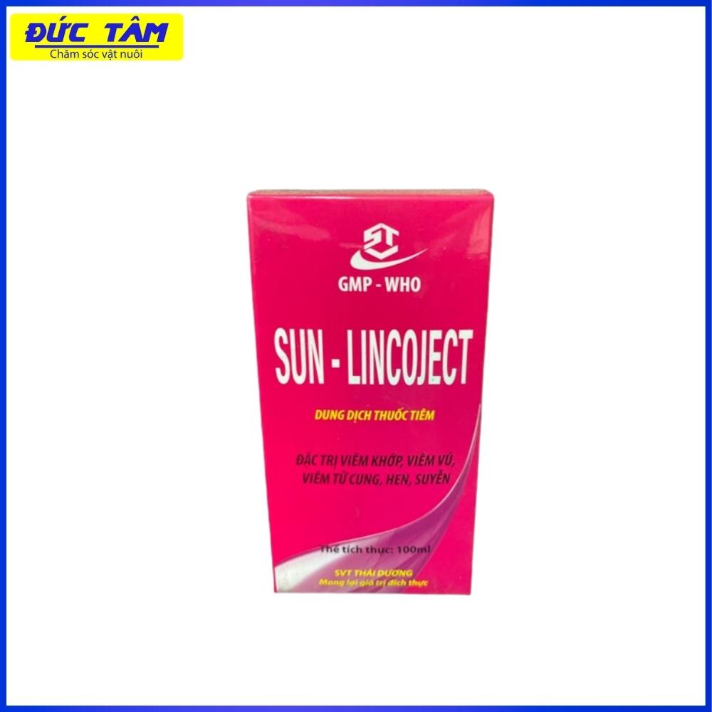 SUN LincoJect 100ml Td – Thú y Đức Tâm