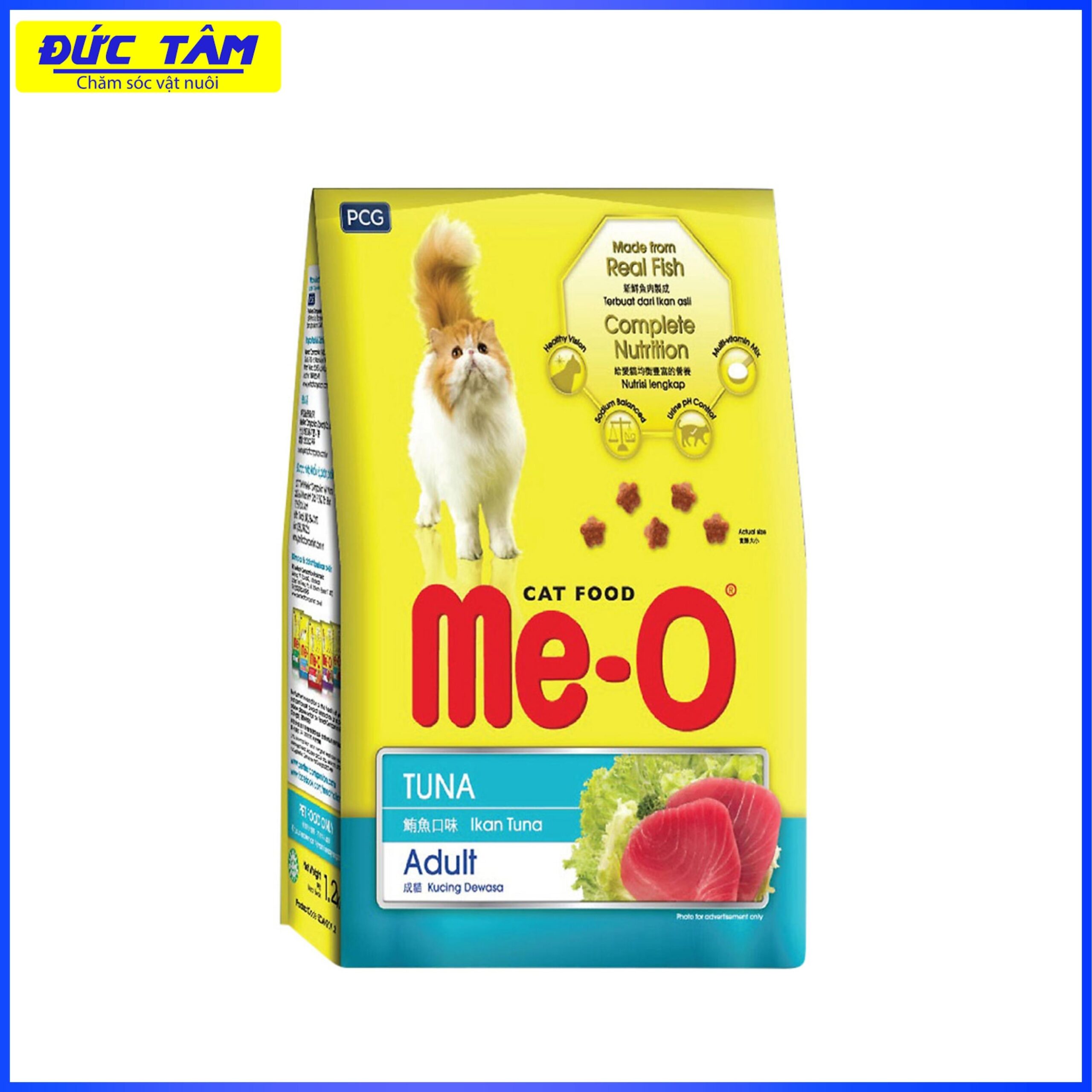 THỨC ĂN MÈO ME-O CHO MÈO LỚN 350G – Thú y Đức Tâm