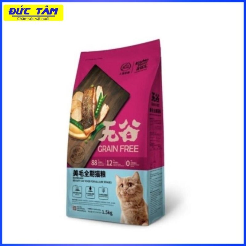 Thức ăn dành cho mọi lứa tuổi mèo ALL LIFE STAGE MÈO KITCHEN 1.5KG ...