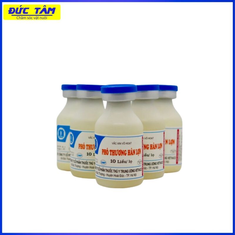 VẮC XIN PHÓ THƯƠNG HÀN – Thú y Đức Tâm