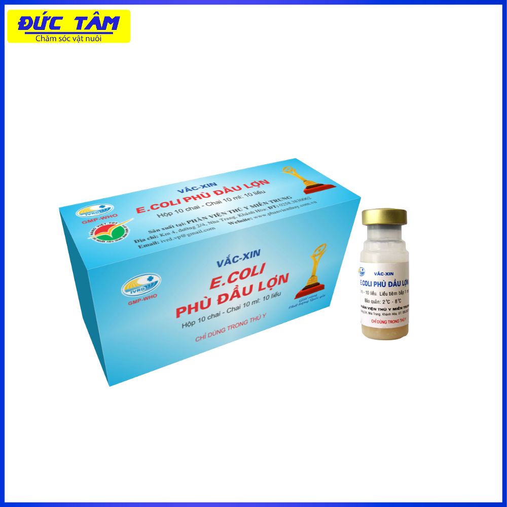 VẮC XIN SƯNG PHÙ ĐẦU – Thú y Đức Tâm