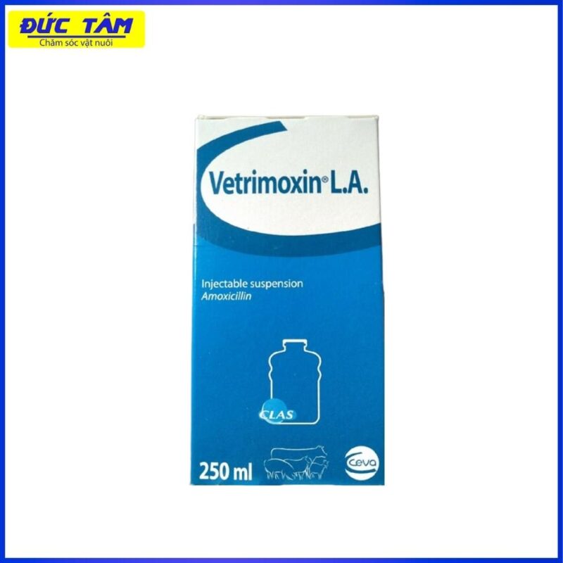 Vetrimoxin La 250ml – Thú y Đức Tâm