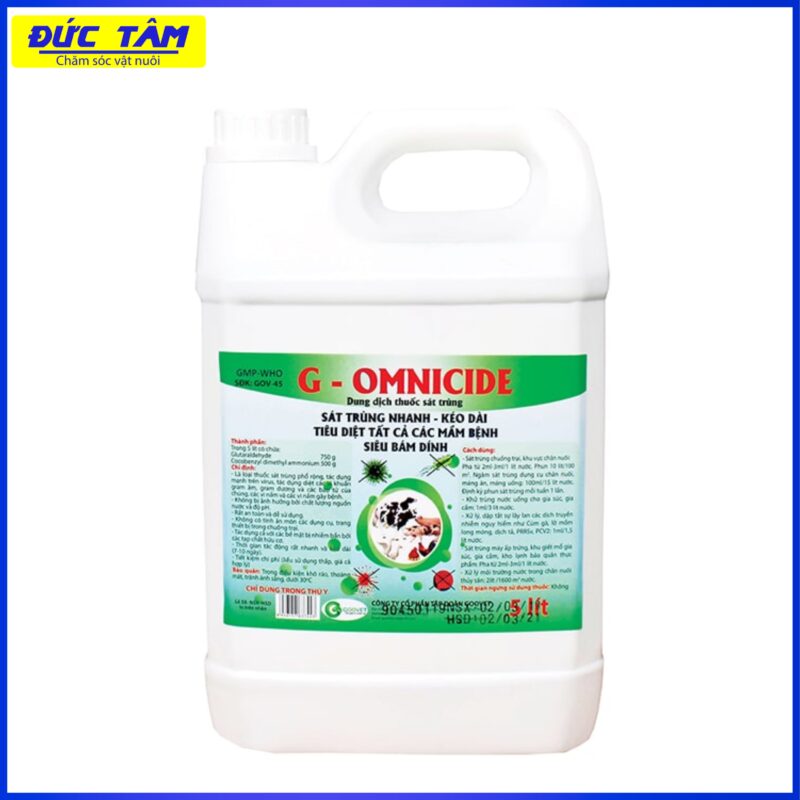 OMNICIDE 5 LÍT – Thú y Đức Tâm