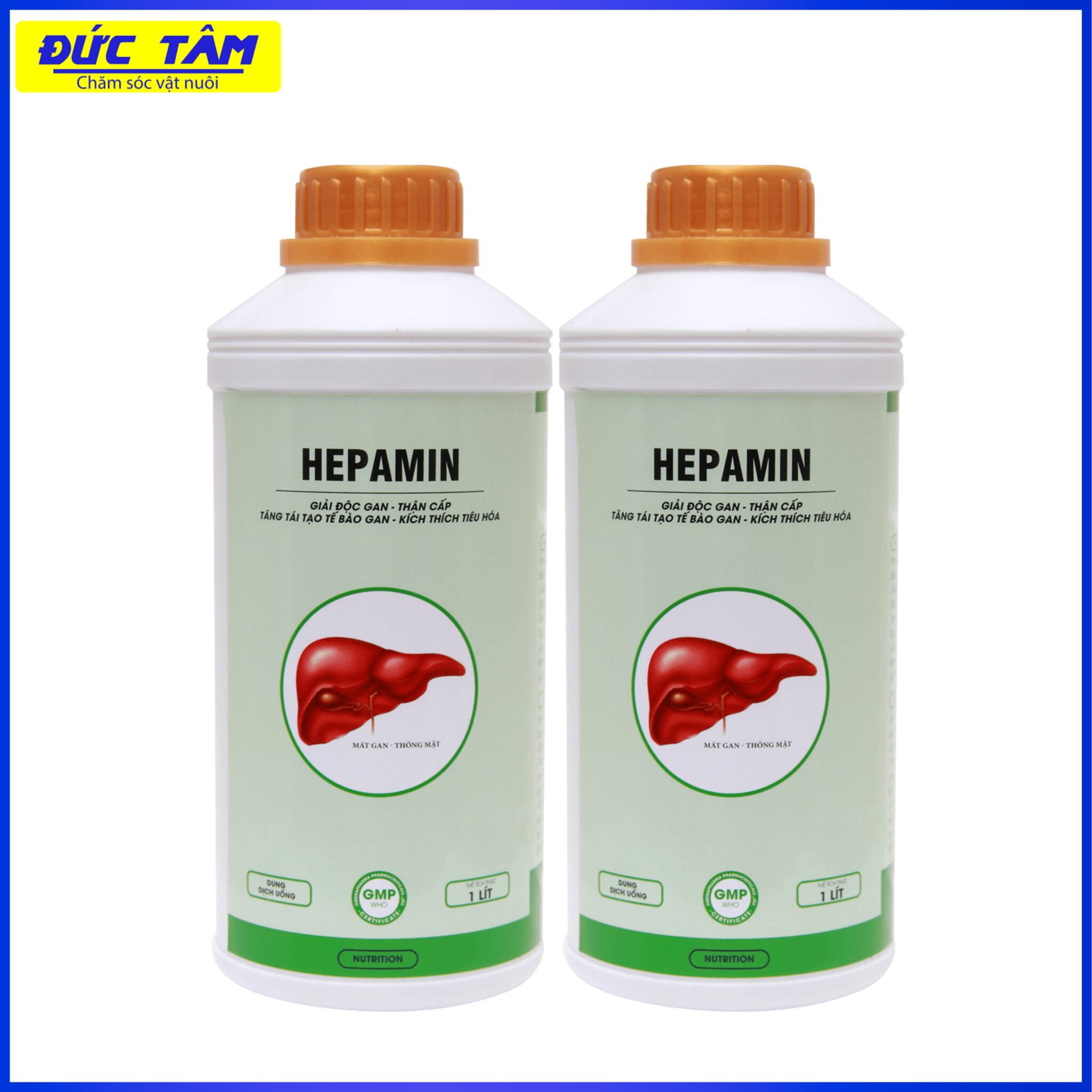 Hepamin 1L – AGR – Thú y Đức Tâm