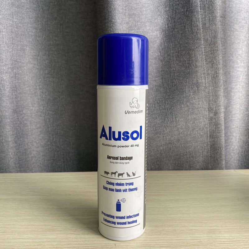Vemedim Alusol – Thú y Đức Tâm